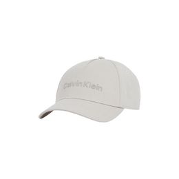 Calvin Klein Herren Baseball Cap &raquo;CK MUST BB CAP&laquo; mit Logoschriftzug grau