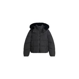 Bershka Winter Jacket female Black size M