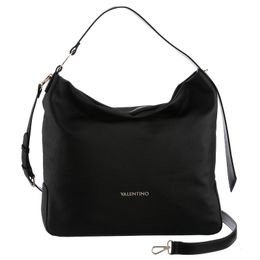 Valentino Handbags VALENTINO BAGS Hobo »HOBO BAG PEONIES RE« Henkeltasche, Schultertasche, Umhängetasche, Handtasche Damen NERO