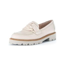 Gabor Slipper »Slipper Nappaleder« Beige 37,5 37,5 Verschluss: Schlupfschuh