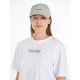 Calvin Klein Baseball Cap &raquo;METAL LETTERING CANVAS CAP&laquo; unisex Pigeon