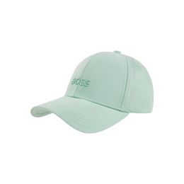 BOSS Baseball Cap &raquo;Ari&laquo; mit Logostickerei Ton in Ton, unisex Light/Pastel Green 332