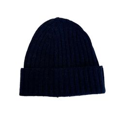 MONTI Strickmütze mit Woll-Anteil navy