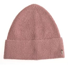Cinque Strickmütze »ALICE« aus kuschelweicher Baumwollmischung, Strick-Beanie rosa