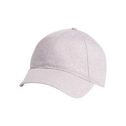 Calvin Klein Baseball Cap »MONOGRAM JACQUARD CAP« Allovermuster, Klemmverschluss Shadow Gray