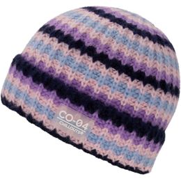 Chillouts Damen Chillouts Beanie &raquo;Noemi Hat&laquo; im angesagten Retro Look lila