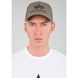Alpha Industries Trucker Cap »Basic Trucker Cap« dark green
