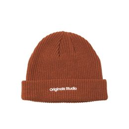 Jack & Jones JACK & JONES Beanie &raquo;JACVESTERBRO BEANIE NOOS&laquo; Brandy Brown