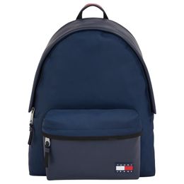 Tommy Jeans Rucksack »Men TJM ELITE BACKPACK Backpacks« Dark Night Navy B/H/T: 31 cm x 39 cm x 13 cm B/H/T: 31 cm x 39 cm x 13 cm Aus RECYCLED...