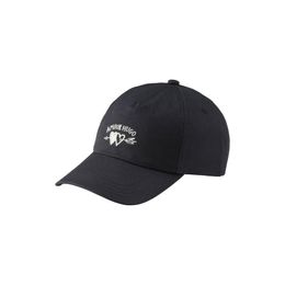 Hugo Damen Hugo Baseball Cap &raquo;Cara PE&laquo; mit kontrastfarbener Stickerei blau