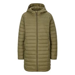 United Colors Of Benetton Steppmantel mit seitlichen Eingrifftaschen mit Druckknopf khaki L (40) L (40) Outdoorjacke von Benetton