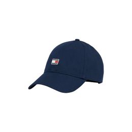 Tommy Jeans Baseball Cap »TJW HERITAGE PLAQUE CAP« Klemmverschluss, Logopatch UNISEX Dark Night Navy