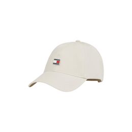 Tommy Jeans Baseball Cap »TJW HERITAGE PLAQUE CAP« Klemmverschluss, Logopatch UNISEX Newsprint