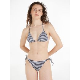 Tommy Hilfiger Swimwear Badeanzug »TRIANGLE RP PRINT« Skinny Stripe Dark Night And Wht XS (34) - N-Gr N-Gr XS (34) Badeanzug von Tommy Hilfiger...