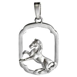 Firetti Kettenanhänger »Schmuck Geschenk Silber 925 Halsschmuck Anhänger Pferd« () Made in Germany silberfarben Halsschmuck für Pferderliebhaber