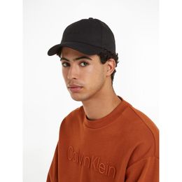 Calvin Klein Snapback Cap &raquo;METAL LETTERING BB CAP&laquo; mit Logopr&auml;gung, unisex Ck Black