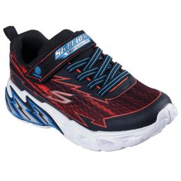 Skechers Sneaker »LIGHT STORM 2.0«, Blink.-Klettschuh mit S-Logo, Größenschablone zum Download schwarz-rot 36 36 Cooler Sneaker mit Blitze und...