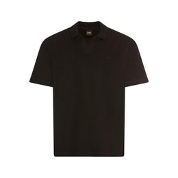 BOSS Orange Poloshirt &raquo;Pe&laquo; aus Frottee-Qualit&auml;t Black001 S S Poloshirt von BOSS Orange Menswear