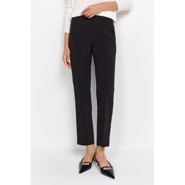 RICHROYAL B&uuml;gelfaltenhose Unechte Leistentasche hinten black 38 - N-Gr N-Gr 38 Elegante Hose von RICHROYAL