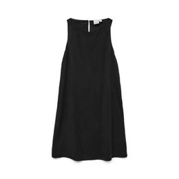 Véro Moda VERO MODA Maxikleid »VMFLEUR SL SHORT TENCEL DRESS GA« Sommerkleid Black Denim M - N-Gr N-Gr M Kurzes Kleid von Vero Moda