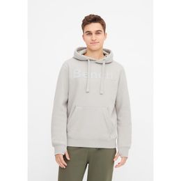 Bench. Kapuzensweatshirt &raquo;PROBERT&laquo; FROST GREY 54 54 Hoodie von Bench