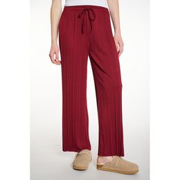 Haily's HAILY’S Schlupfhose »LG P TR Ta44luna« Sommerhose, Mit Plisseefalten ruby red L (40) - N-Gr N-Gr L (40) Hose von HaILY’S in bester Marken-Qualität