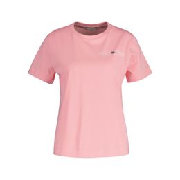 Gant T-Shirt &raquo;REG SHIELD SS T-SHIRT&laquo; GERANIUM PINK XXL XXL Rundhalsshirt von Gant