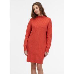 Ragwear Strickkleid »RIVENA« RED M (38) - N-Gr N-Gr M (38) Vegan, von PETA verifiziertes kurzes Strickkleid von Ragwear