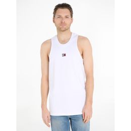 Tommy Jeans Tanktop &raquo;TJM TANK TOP&laquo; White 3XL 3XL Tanktop von Tommy Jeans Menswear