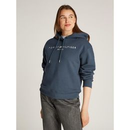 Tommy Hilfiger Kapuzensweatshirt &raquo;MDRN REG CORP LOGO HOODIE&laquo;, mit gesticktem Logo-Schriftzug Military Denim XL (42) XL (42) Kapuzensweatshirt von...