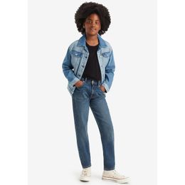 Levi's® kids LEVI'S KIDS 5-Pocket-Jeans »LVG MINI MOM JEANS« im Mom-Fit, for Girls FROM THE BLOCK W/O DESTRUCTION 8 (128) - N-Gr N-Gr 8 (128) Mom-Jeans von...
