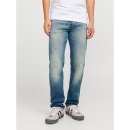 Jack & Jones JACK & JONES Tapered-fit-Jeans »JJIMIKE JJCADE GE 632 NOOS« Blue Denim 29 - Länge 30 Länge 30 29 Coole Jeans von Jack & Jones