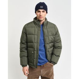 Gant Steppjacke »MID DOWN JACKET« DARK EARTHY GREEN L L Winterjacke von Gant