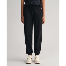 Gant Sweathose »REL SHIELD SWEATPANTS« mit Logostickerei black S - N-Gr N-Gr S Sweathose von Gant