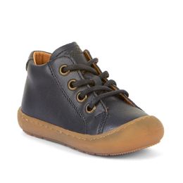 froddo Lauflernschuh »OLLIES S LACES«, Barfußschuh, Kinderschuh mit herausnehmbarer Innensohle DARK BLUE 21 21 Barfußschuh für Kleinkinder und...