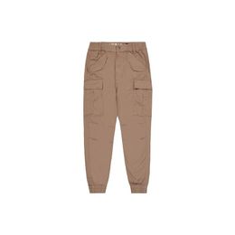 Alpha Industries Cargohose »Airman Pant« taupe 31 - Normalgrößen Normalgrößen 31 Cotton Twill Stoff