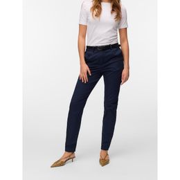Véro Moda VERO MODA Chinohose »VMFEDERICA MW CHINO PANTS« navy blazer XL (42) - Länge 32 Länge 32 XL (42) Modische Chinohose von Vero Moda