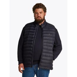 Tommy Hilfiger Big & Tall TOMMY HILFIGER BIG & TALL Steppweste »BT-PACKABLE RECYCLED VEST-B« in Großen Größen, Logostickerei Desert Sky XXL XXL Weste von Tommy Hilfiger Big...