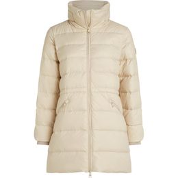 Tommy Hilfiger Langmantel mit Logoprägung Classic Beige S (36) S (36) Mantel von Tommy Hilfiger Womanswear
