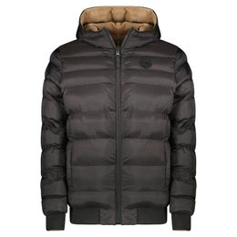 Cars Jeans Outdoorjacke »Jacke Rusthar« mit Kapuze Black 10 (140) 10 (140) Jungen Winterjacke von Cars Jeans