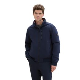 Tom Tailor Blouson ohne Kapuze mit Reißverschluss sky captain blue L L Übergangsjacke von Tom Tailor
