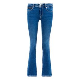 Only Bootcut-Jeans »ONLROYAL REG WB DB ZIP FLARED DNM PIM« Dark Blue Denim XS (34) - Länge 30 Länge 30 XS (34) Bootcut-Jeans mit ausgestellter...