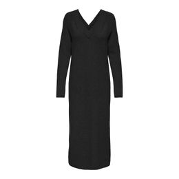 Only Strickkleid »ONLJEANETT LIFE LS V-NECK DRESS CC KNT« Black S (36) - N-Gr N-Gr S (36) Pflegeleicht und elastisch: Einfache Pflege und hoher...