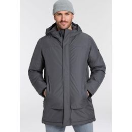 CMP Parka »MAN PARKA FIX HOOD« mit Kapuze grau 54 54 Sportlicher Stil für dynamische Aktivitäten und Freizeit