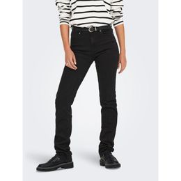 Only Slim-fit-Jeans »ONLSUI MID SLIM DNM DIA883« Black Denim L (40) - Länge 34 Länge 34 L (40) Slim-fit-Jeans mit normaler Leibhöhe für bequemen Sitz