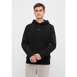Bench. Herren Kapuzensweatshirt &raquo;RUDYARD&laquo; schwarz 48