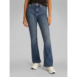 Calvin Klein Jeans Bootcut-Jeans »SKINNY BOOTCUT« in blauer Waschung Denim Medium 27 - Länge 30 Länge 30 27 Jeans von CALVIN KLEIN