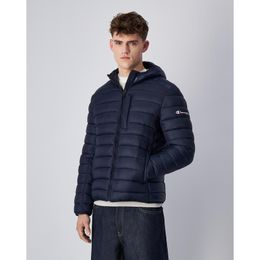 Champion Steppjacke »Hooded Jacket« mit Kapuze marine XL XL Steppjacke von Champion