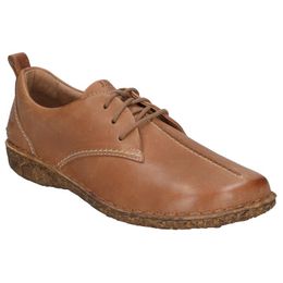 Josef Seibel Schn&uuml;rschuh &raquo;Rosalie 50&laquo; mit Ziern&auml;hte cognac 41 41 Klassischer Schn&uuml;rschuh von Josef Seibel in bequemer Form