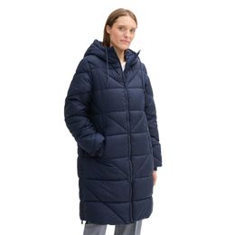 Tom Tailor Steppmantel mit Kapuze sky captain blue XXL (44) XXL (44) Mantel von Tom Tailor